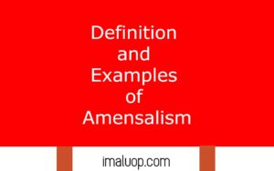 Definition and Examples of Amensalism - Imaluop - IMALUOP